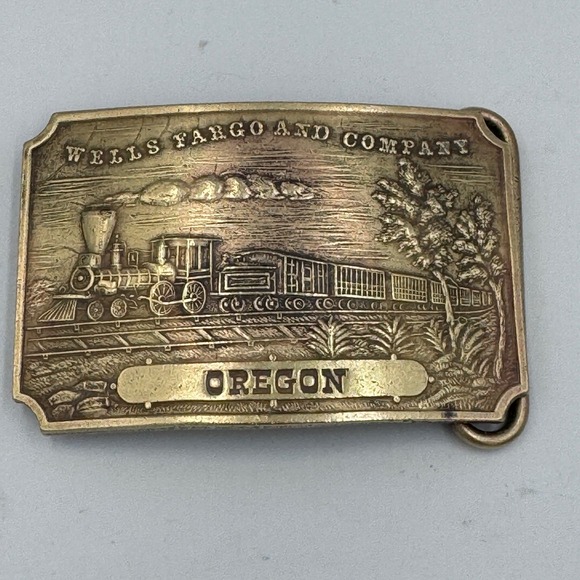 Wells Fargo and Company | Accessories | Vintage Wells Fargo And Company ...